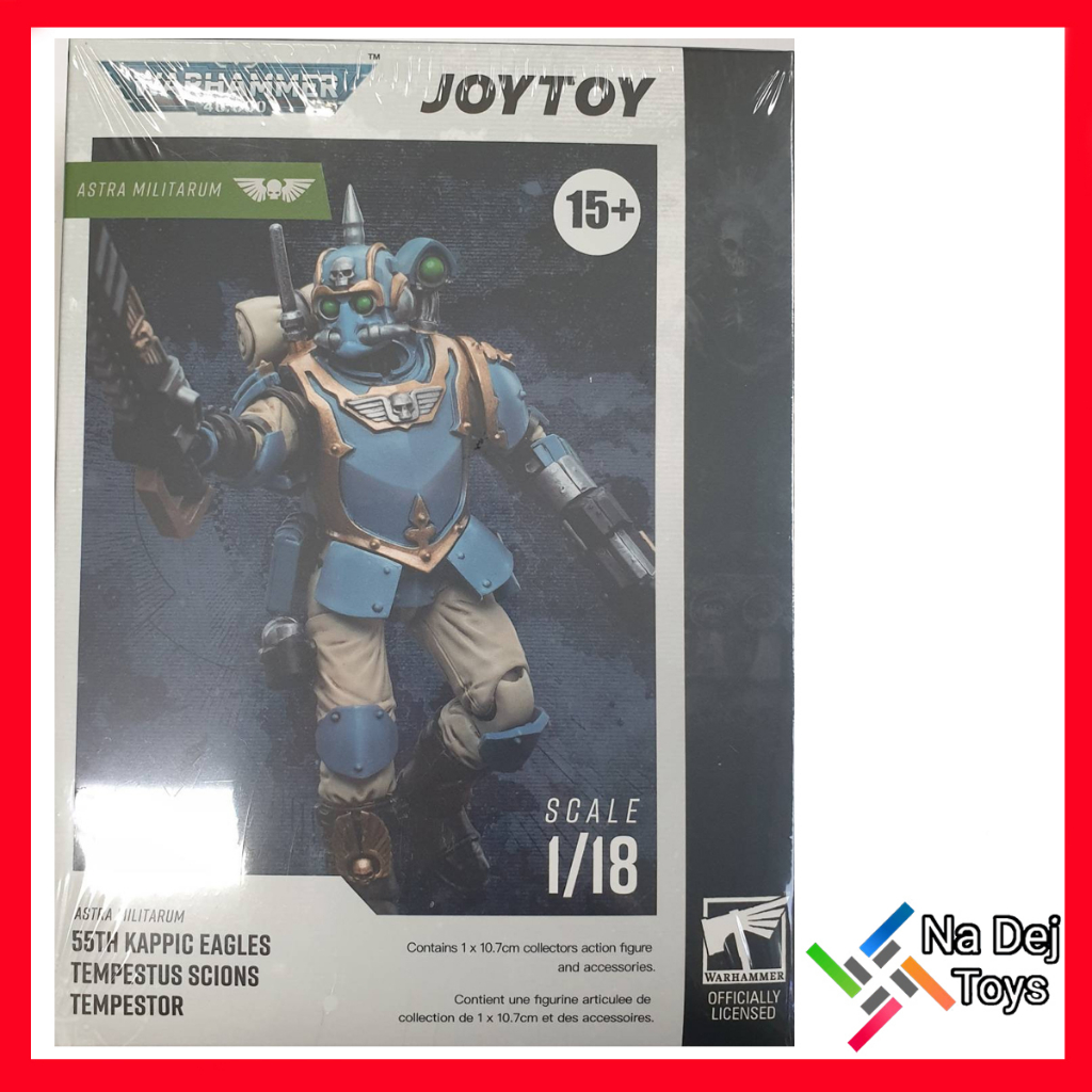 JoyToy Warhammer 40K Tempestus Scions Tempestor 1/18" Figure จอยทอย เทม ...