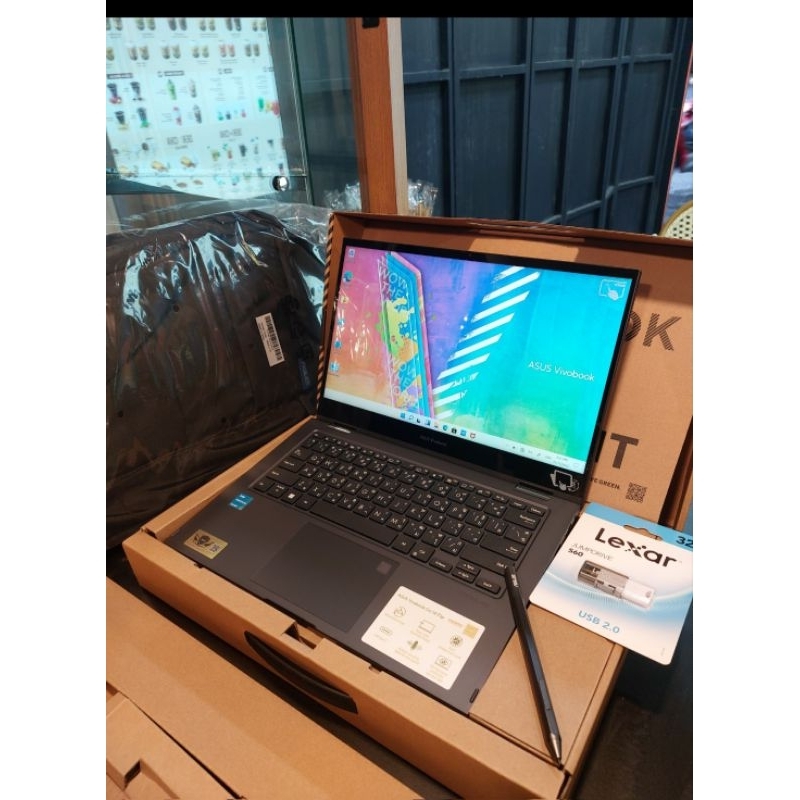 Notebook Asus Vivobook GO 14 Flip TP1400KA-ECP11W | Shopee Thailand