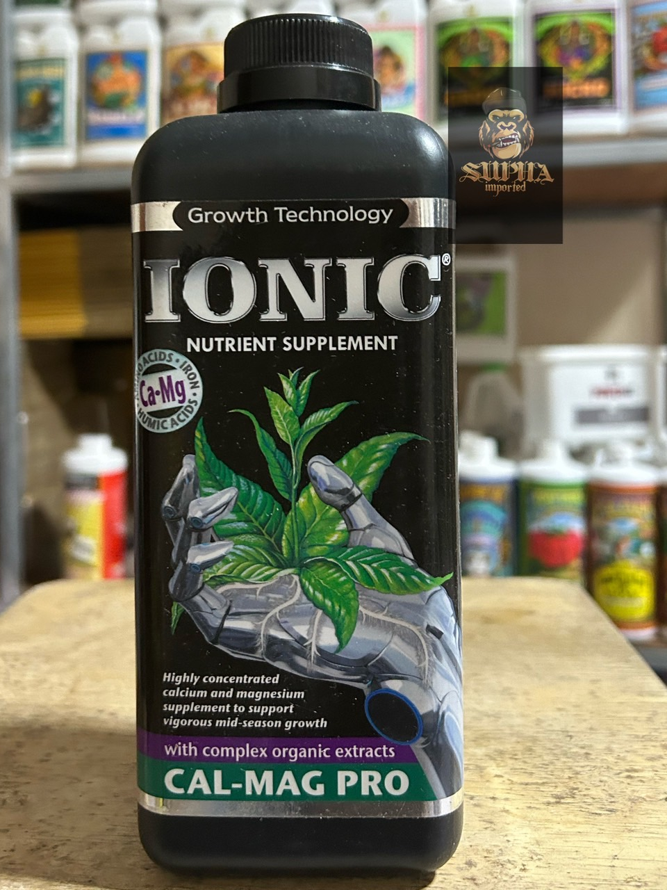 ปุ๋ย Cal-Mag Pro Ionic -Growth Technology พืชที่โตเร็ว บางชนิดใช้ ...