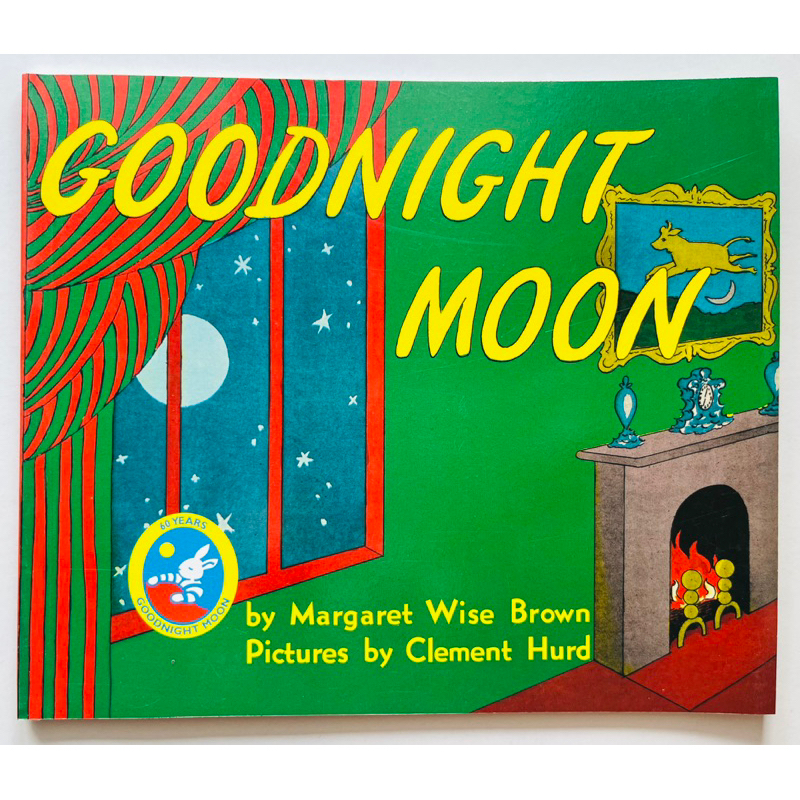 ปกอ่อน Goodnight Moon Ages:0-3 #Classic Storybook# สินค้าขายดี หนังสือ ...