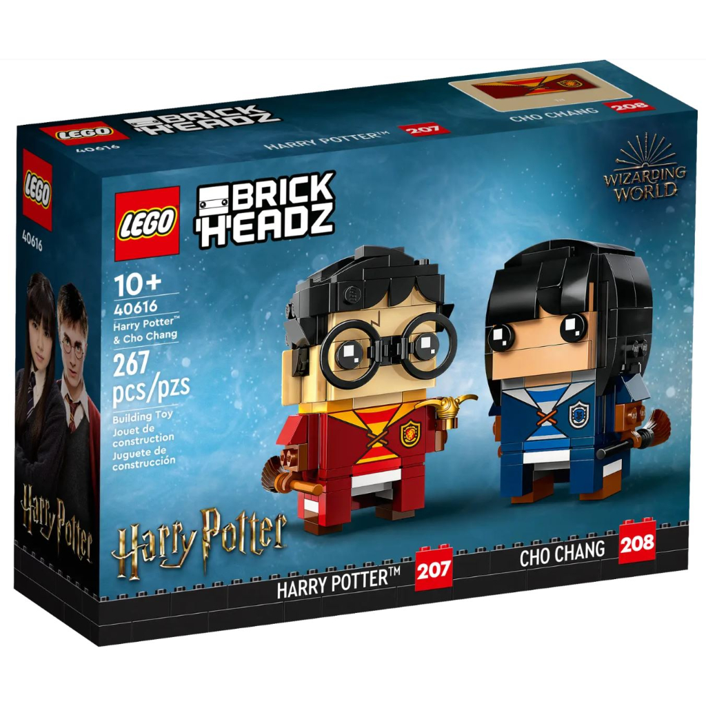 LEGO Harry Potter & Cho Chang BrickHeadz 40616 | Shopee Thailand