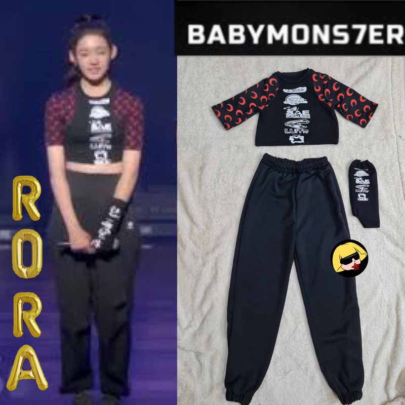 BABYGAGA ️ Rora Babymonster Baemon 2NE1 Mashup Kpop โรร่า เบบี้มอนสเตอร ...
