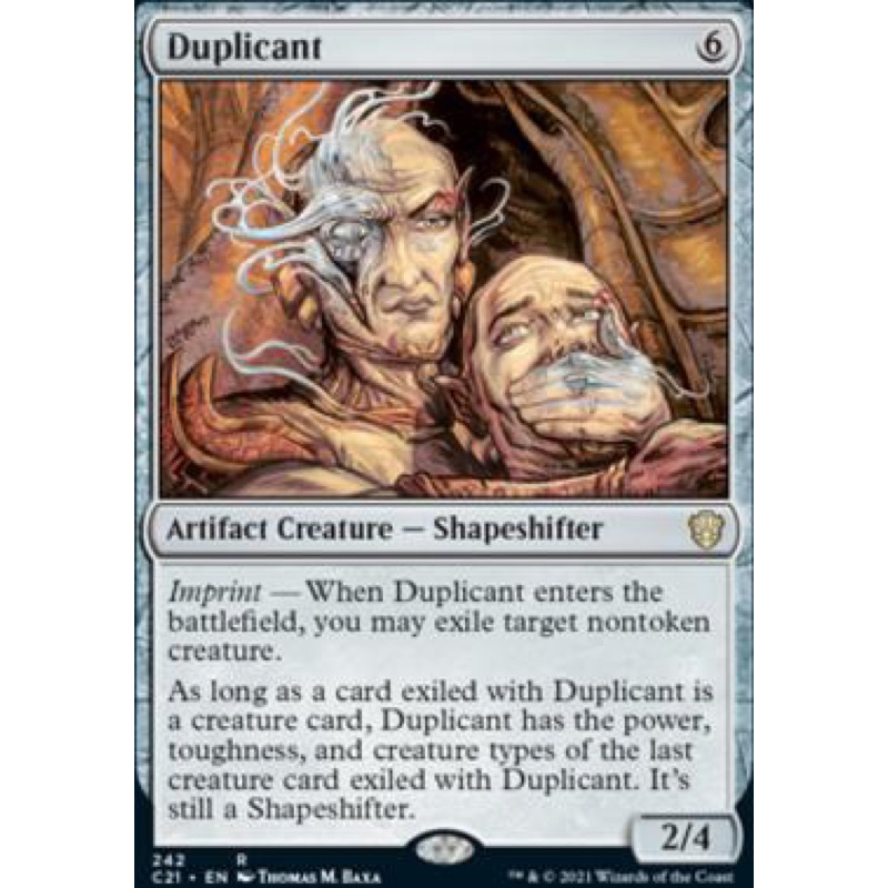 [MTG][Single][2XM] Duplicant ระดับ Rare [ภาษาอังกฤษ] | Shopee Thailand