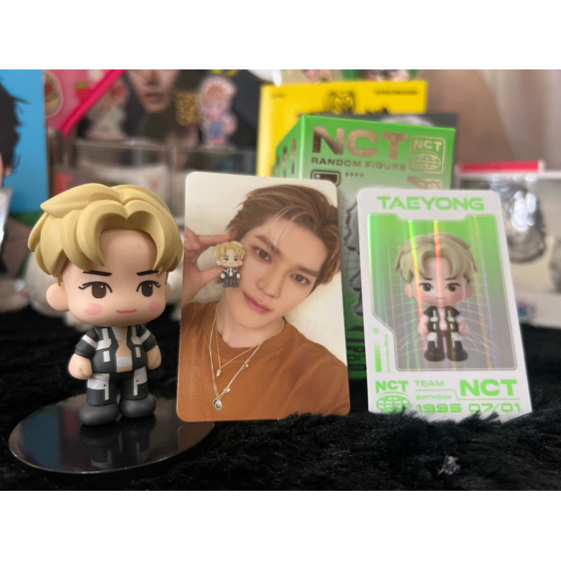 พร้อมส่ง ฟิกเกอร์แทยง NCT CCOMAZ Random Figure Taeyong | Shopee Thailand