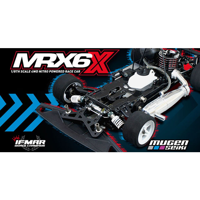 รถบังคับ MRX6X Mugen ของแท้จากญี่ปุ่น | Shopee Thailand