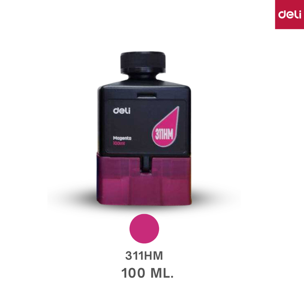 หมึกเติม DELI INKJET D311NW ขนาด 100ML. | Shopee Thailand