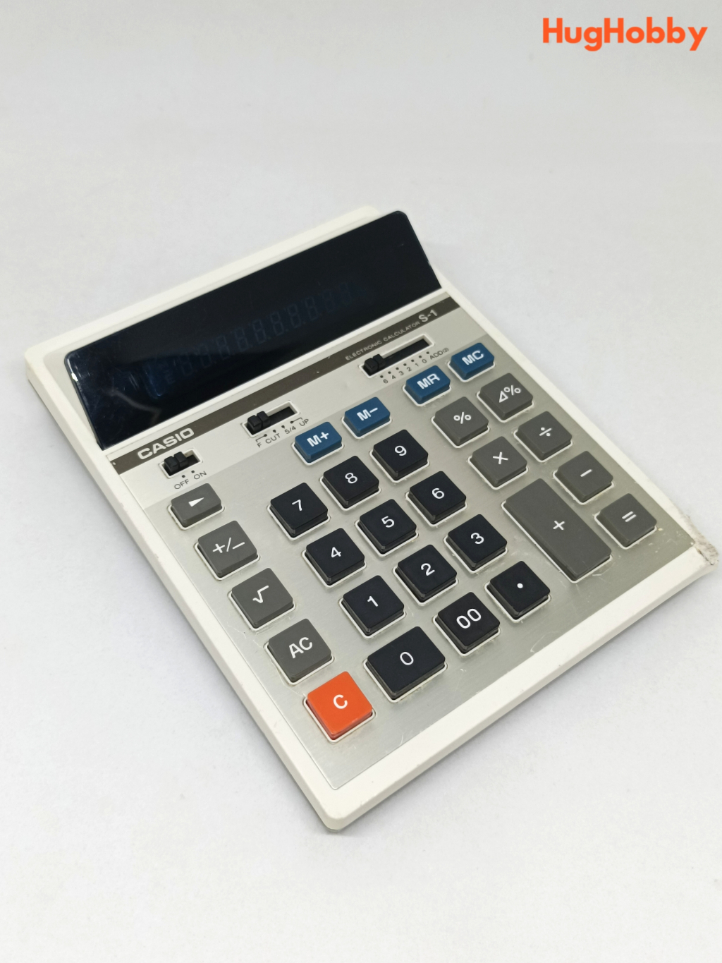 「ซาก/อะไหล่」Vintage 70s Casio S-1 Electronic Calculator เปิดไม่ติด ขาย ...