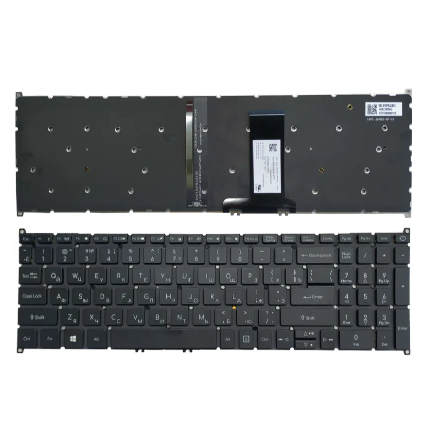 Acer Aspire 7 A715-74G A715-75 A715-75G N17C2 N19C5 Backlight keyboard ...