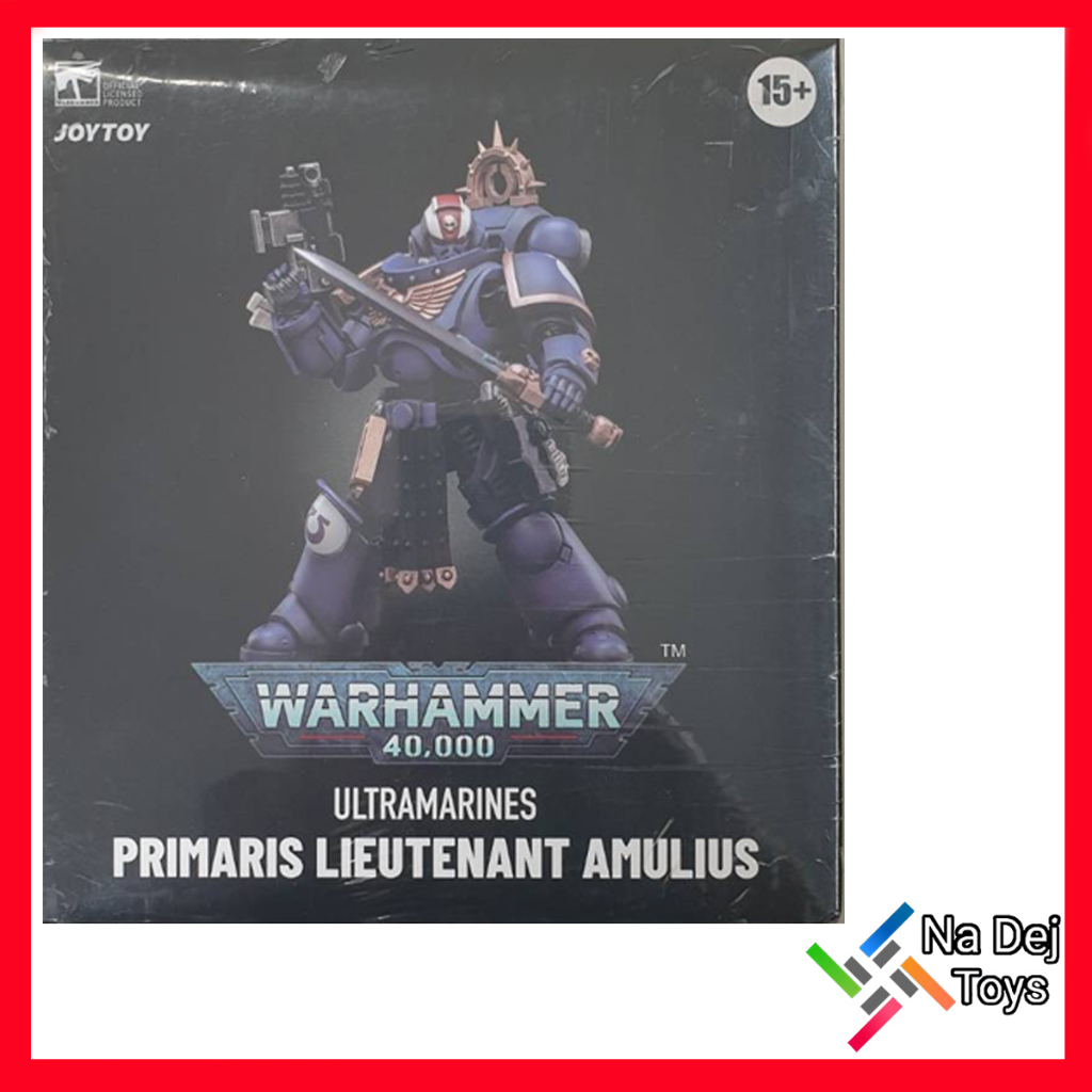 JoyToy Warhammer 40K Primaris Lieutenant Amulius 1/18" Figure จอยทอย พร ...