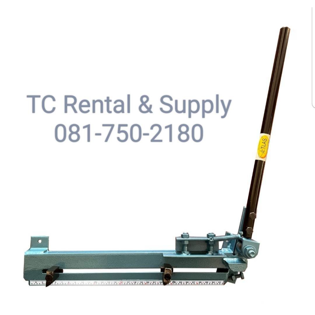 เครื่องดัดเหล็กปลอก 6-12 มม. COPKO (ระบบมือโยก) | Shopee Thailand