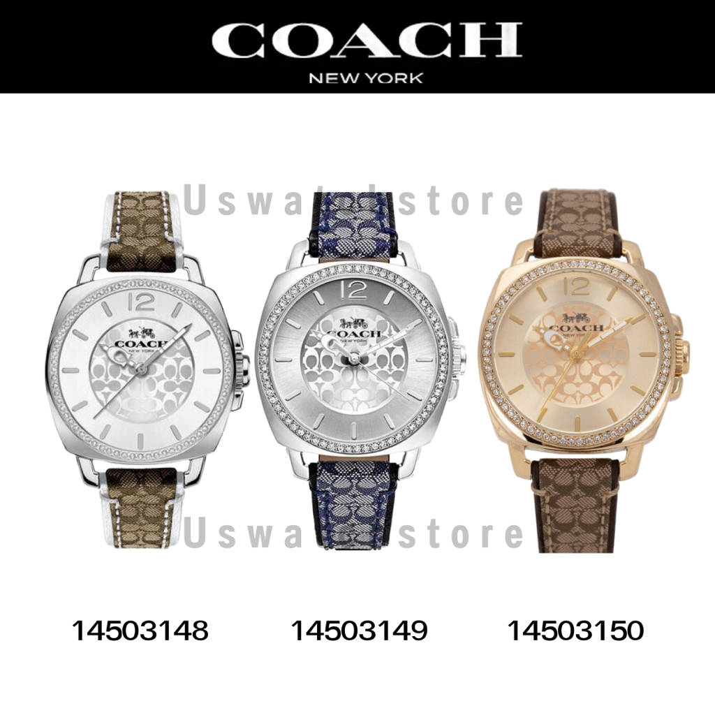 นาฬิกา Coach ของแท้ 100% ค่ะ | Shopee Thailand