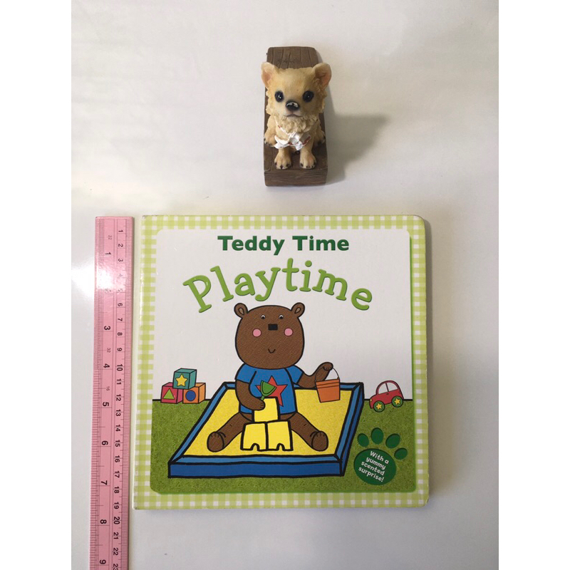 Teddy Time Playtime หนังสือภาษาอังกฤษ(มือสอง) Boardbook | Shopee Thailand