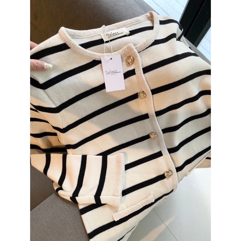 camille cardigan จากร้านwithbee.official | Shopee Thailand