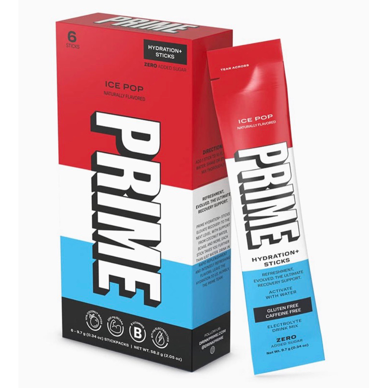 Prime ICE - POP (ไพร์ม เครื่องดื่ม) | Shopee Thailand