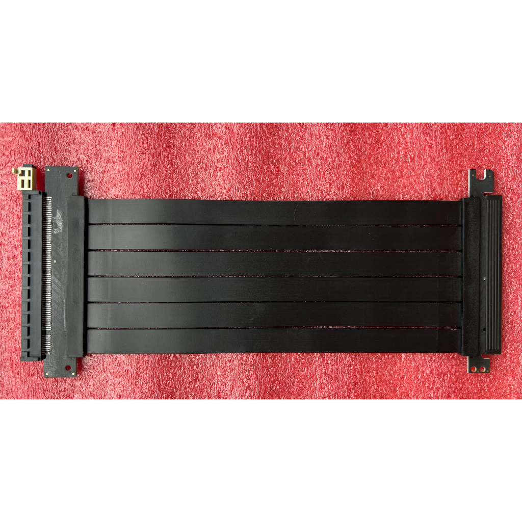 สายเคเบิ้ลต่อขยาย Pci Express Riser Shielded Full Speed 3.0 Pcie X16 ...