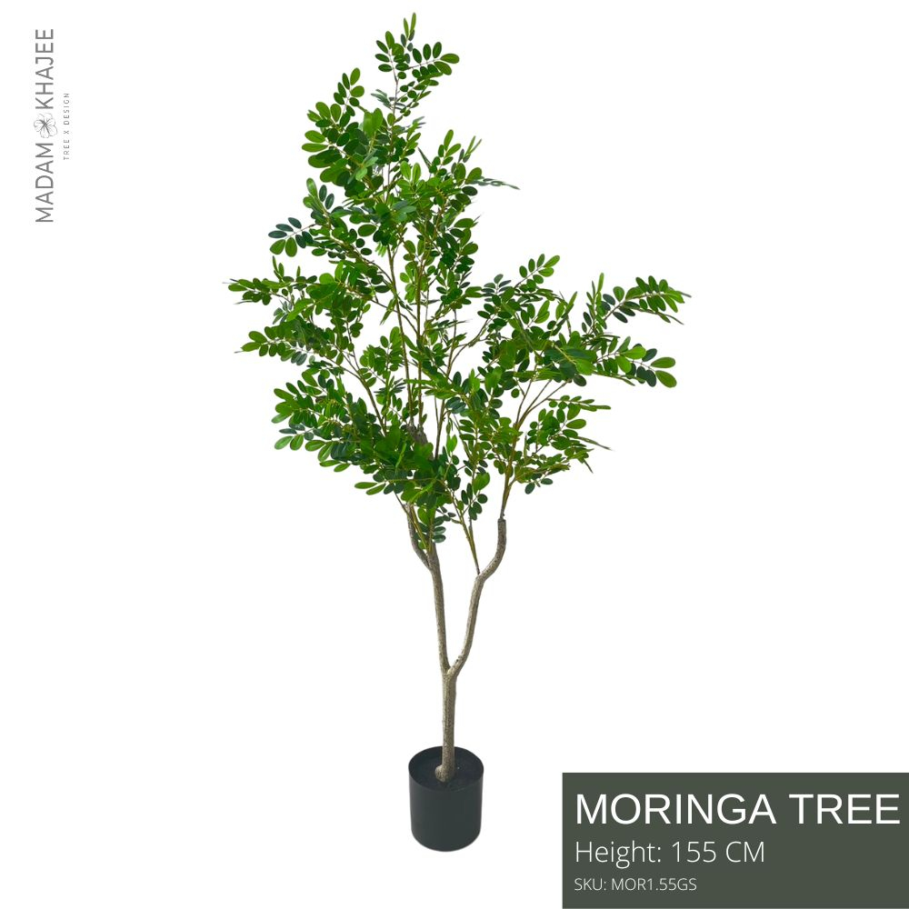 Artificial Moringa Tree Height 130-155 Cm ต้นมะรุมเสมือนจริง ความสูง ...