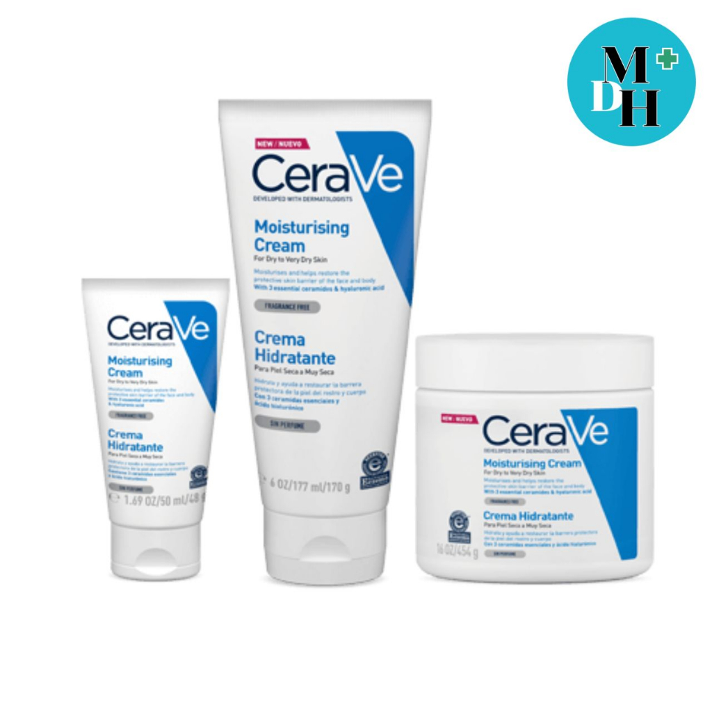 ครีมบำรุงเสริมชั้นผิว CE RA VE Moisturizing cream ช่วยบำรุง และฟื้นฟู ...