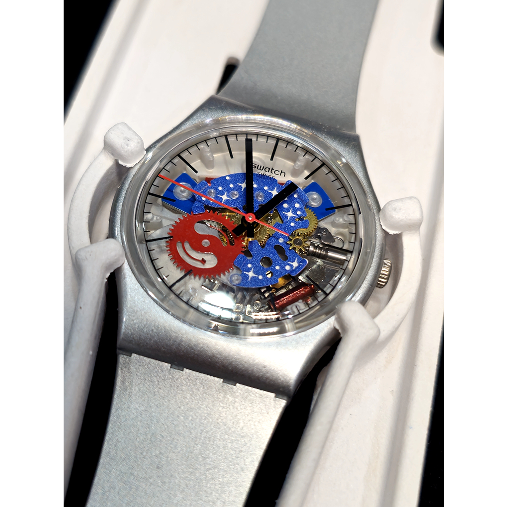 Swatch Space Collection Take Me to the Moon | Shopee Thailand