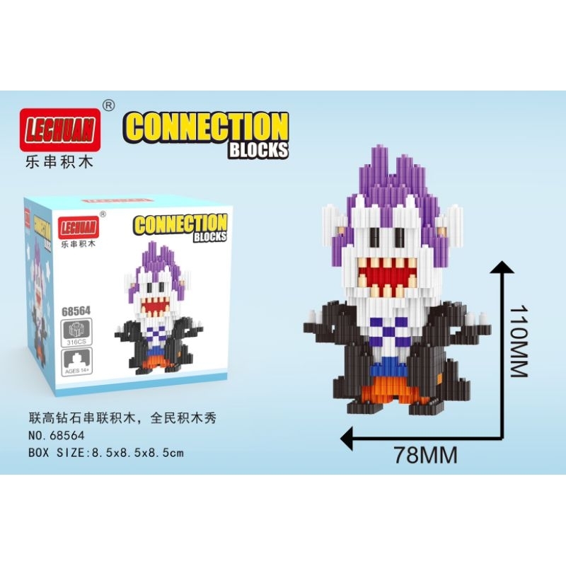 ของเล่น ตัวต่อ บล็อก แบ บเฟือง LINKGO LECHUAN มี 19 แบบ | Shopee Thailand