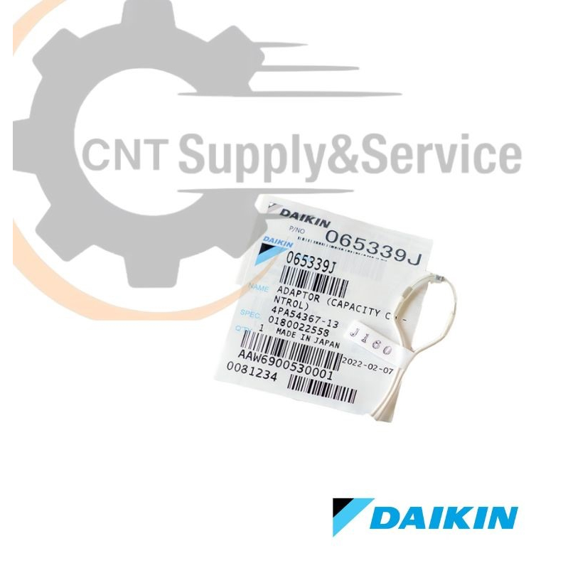 DAIKIN 065339J ADAPTOR (CAPACITY CONTROL) | Shopee Thailand