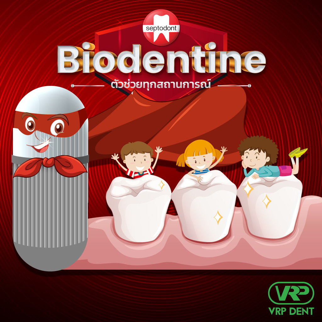 Biodentine (5 x capsules + 5 x single-dose containers) ST-BIODENTINE ...