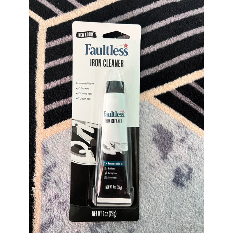 ใหม่ 🔥Faultless น้ำยาทำความสะอาดเตารีดที่ดีที่สุด Hot Iron Cleaner ขนาด ...