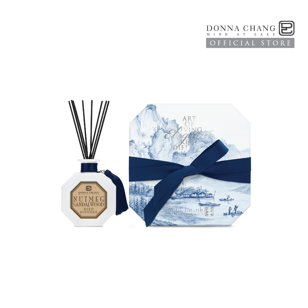 DONNA CHANG Nutmeg Sandalwood Reed Diffuser 200 ml ดอนน่า แชง ก้านไม้ ...