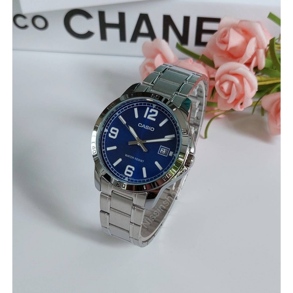 นาฬิกา Casio Set คู่รัก รุ่น Mtp V004d และ Ltp V004d สายแสตนเลส ของแท้ 100 รับประกันสินค้า 1