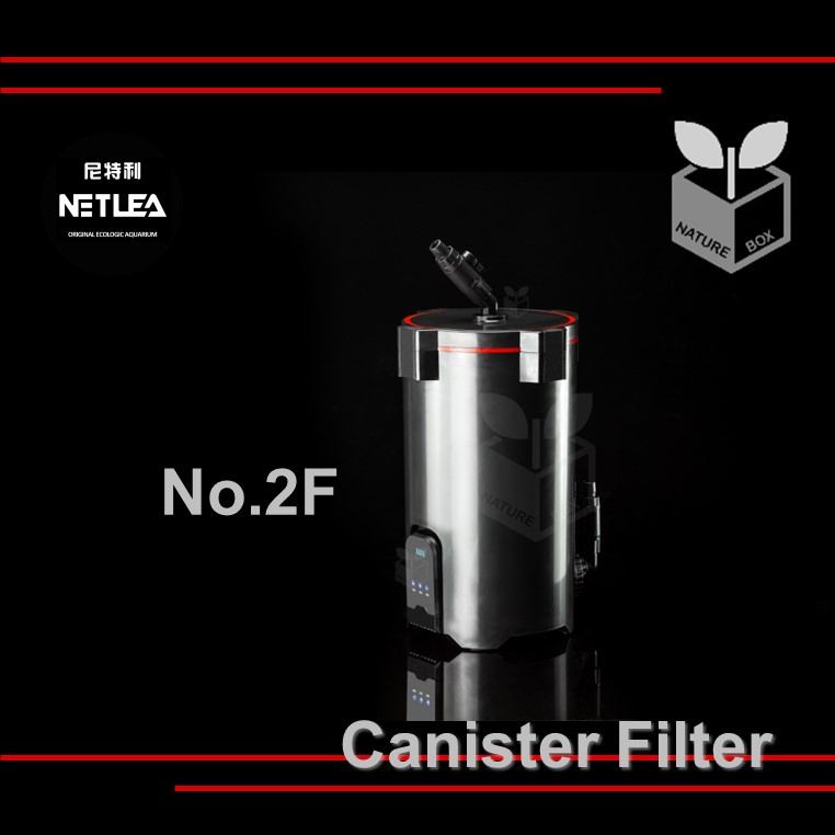 Netlea Canister Filter กรองนอก สำหรับตู้ไม้น้ำ และตู้ปลา (ประกันศูนย์ ...
