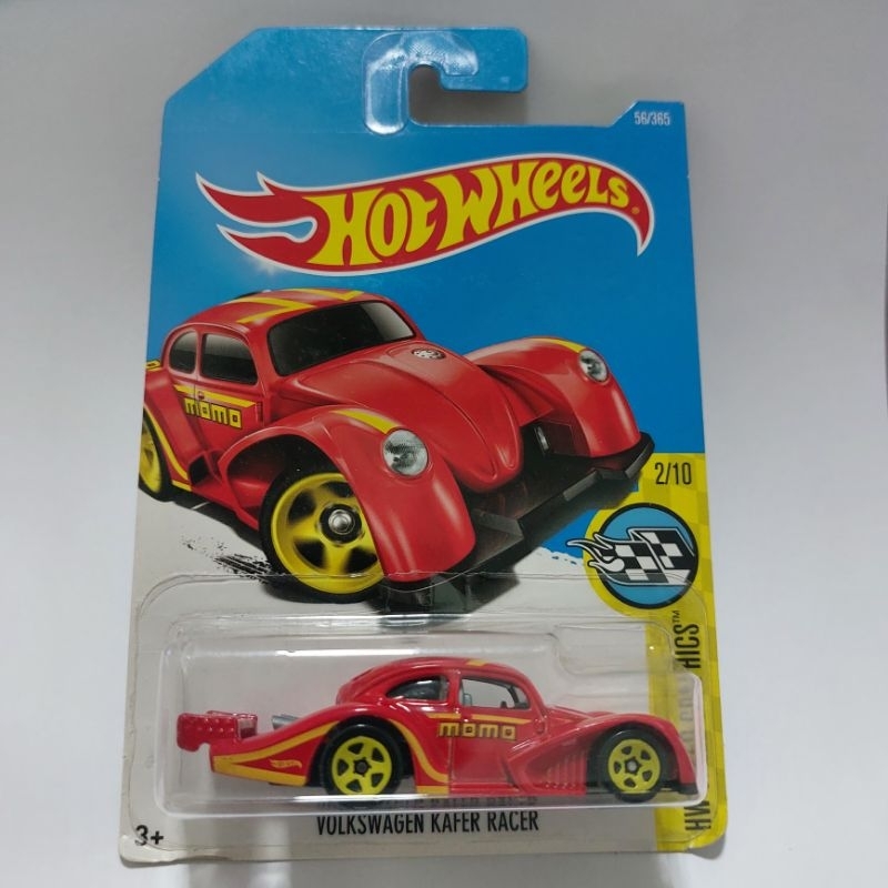 รถเหล็ก Hotwheels VOLKSWAGEN KAFER RACER momo (ib41) | Shopee Thailand