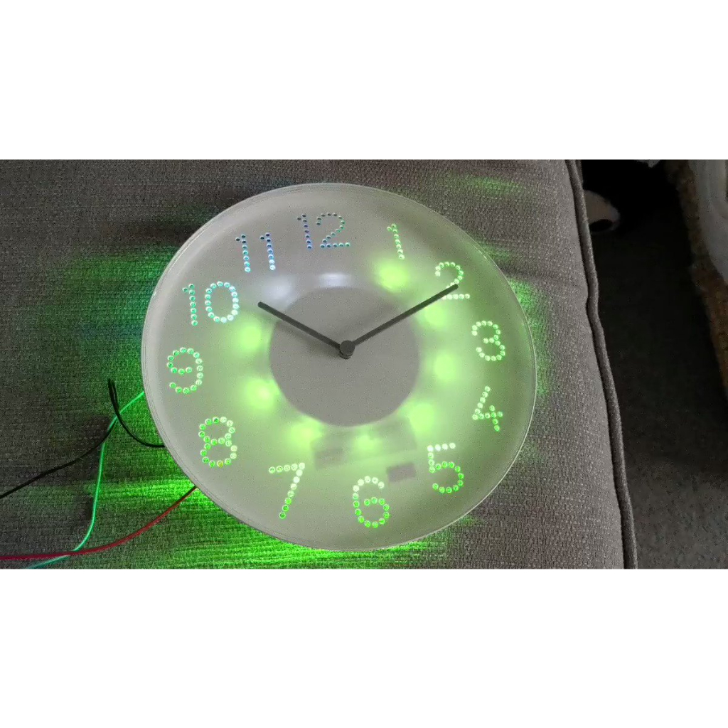 IKEA TROMMA นาฬิกาแขวนผนัง 25 ซม. | Shopee Thailand