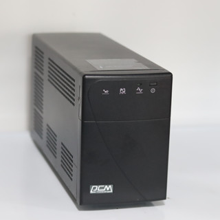 เครื่องสำรองไฟ PCM Powercom BNT-1000VA/600W มือสอง เครื่องเปล่าไม่มี ...