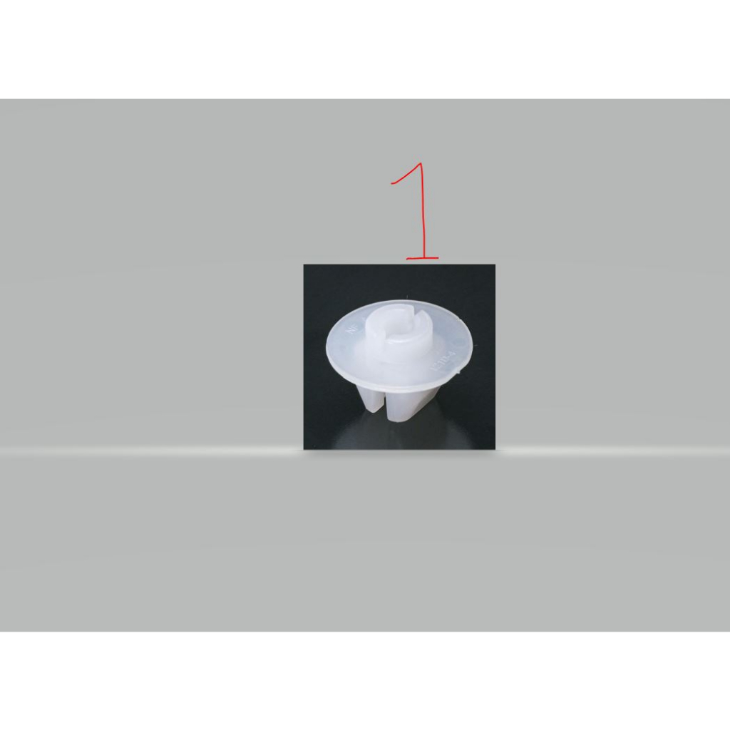 460. 90189-05142 กิ๊ฟล็อคไฟหน้า Toyota Wish ใช้กับรถได้หลายรุ่น สกรู ...