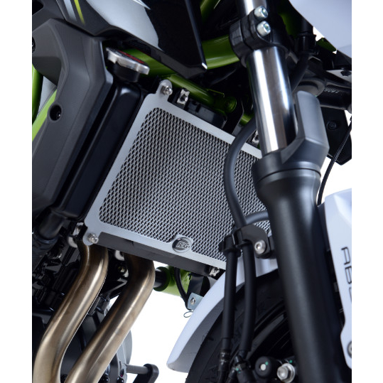 การ์ดหม้อน้ำ R&G - RADIATOR GUARD Kawasaki Z650 2017-2019/ Ninja650 ...
