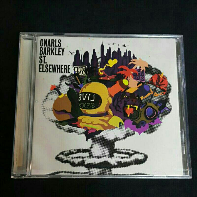Cd ซีดีเพลง GNARLS BARKLEY ; ST.ELSEWHERE | Shopee Thailand