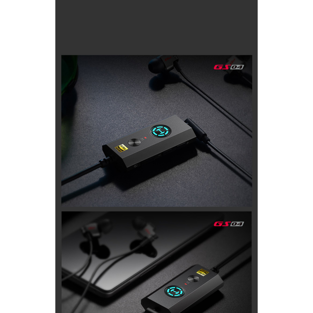 Edifier Hecate GS04 Hi-Res USB 7.1 Gaming Sound Card | Shopee Thailand