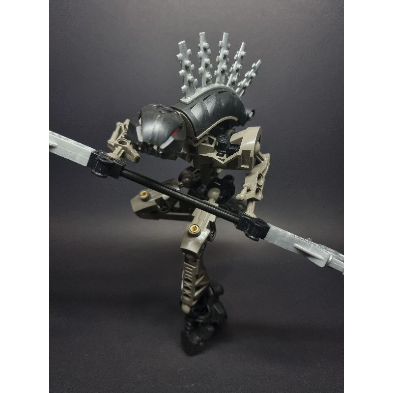 Lego Bionicle 8591 Vorahk (2003) มือ 2 used | Shopee Thailand