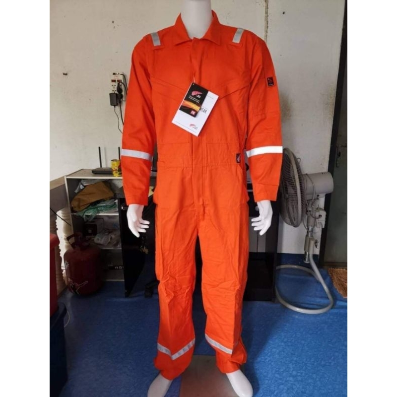 ชุดหมี ชุดทำงาน RED WING 71111 Coverall FR ผ้ากันไฟ | Shopee Thailand