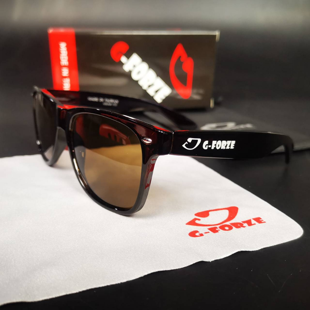 G-FORZE ขาสีชาใส แว่นตากันแดดจีฟอร์ช OLD SCHOOL แบรนด์แท้ 100% | Shopee Thailand