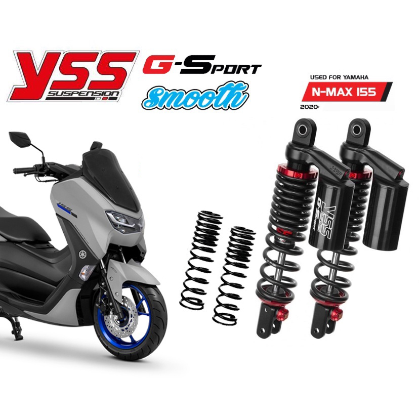 โช๊ค Yss G-Sport Black Series 310 มิล Nmax 2020 - 2024 | Shopee Thailand