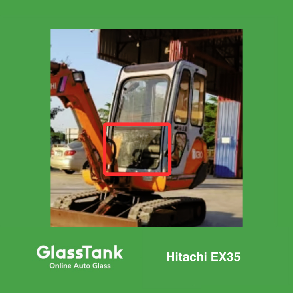 กระจกล่างหน้า 2รู Hitachi EX35 กระจกแม็คโคร | Shopee Thailand