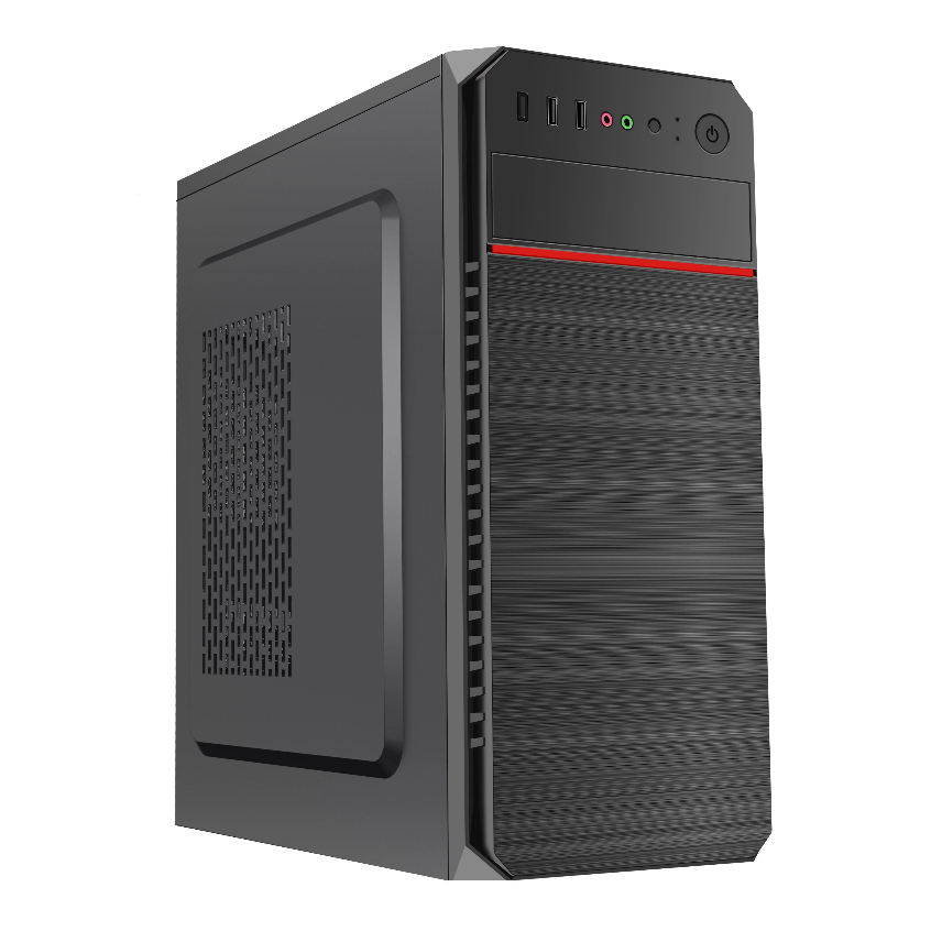 (JC12) CASE (เคสคอมพิวเตอร์) NEOLUTION (ATX) case no power (Black)- ของ ...