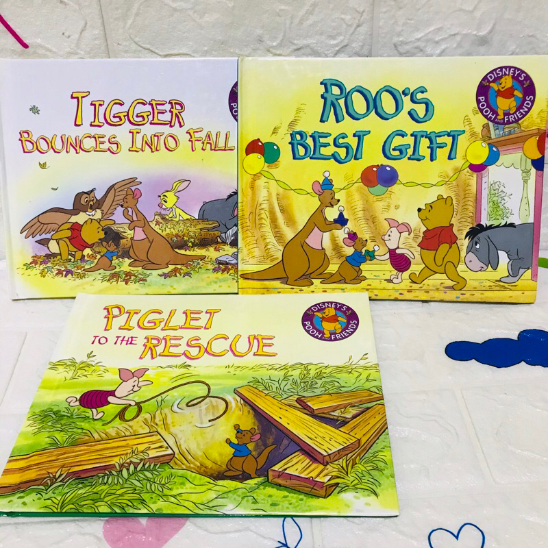 Disney Pooh and Friends TIGGER BOUNCES INTO FALL /ROO’S BEST GIFT ปก ...