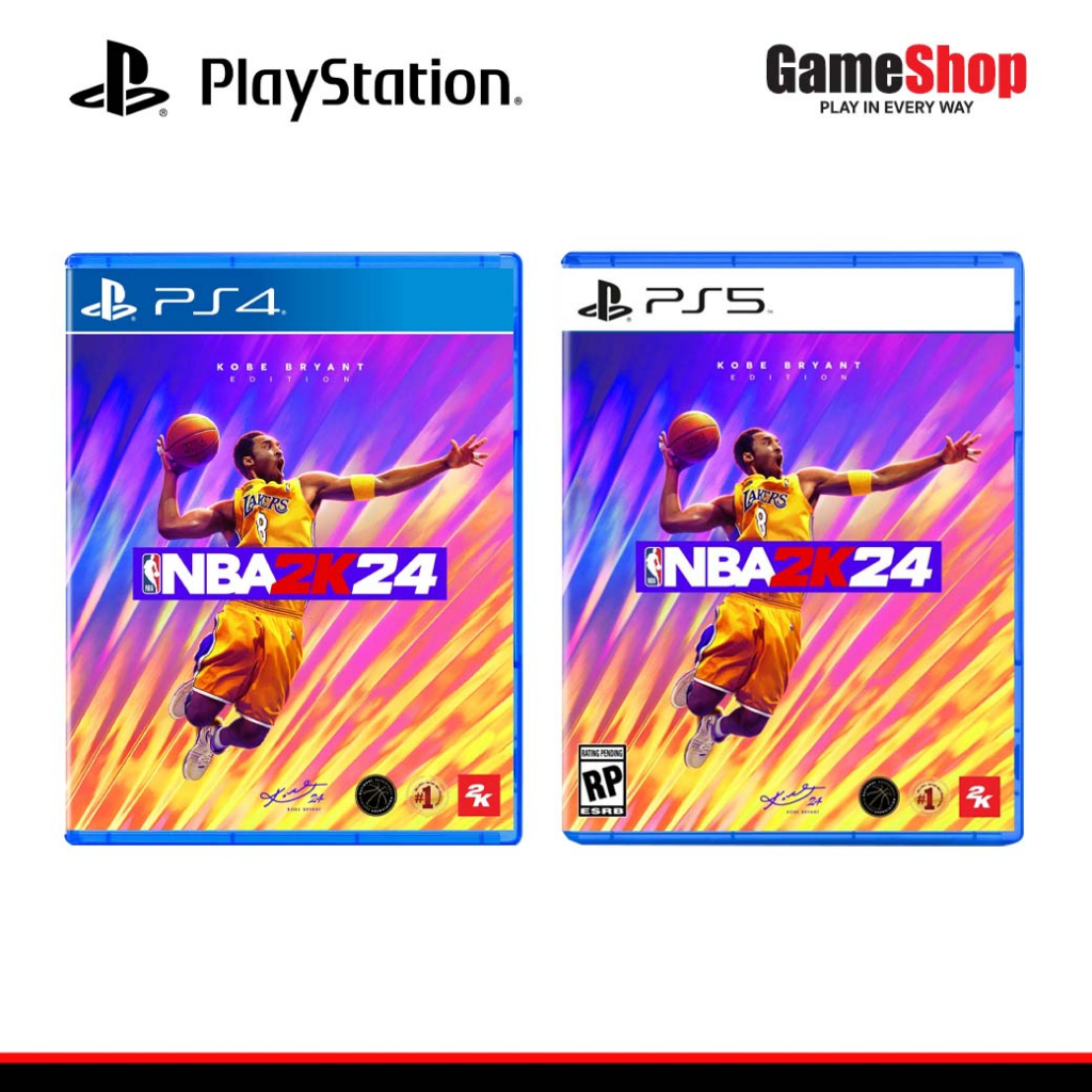 PlayStation Game : PS4/PS5 Game :NBA2K24 Kobe Bryant Edition แผ่นเกม ...