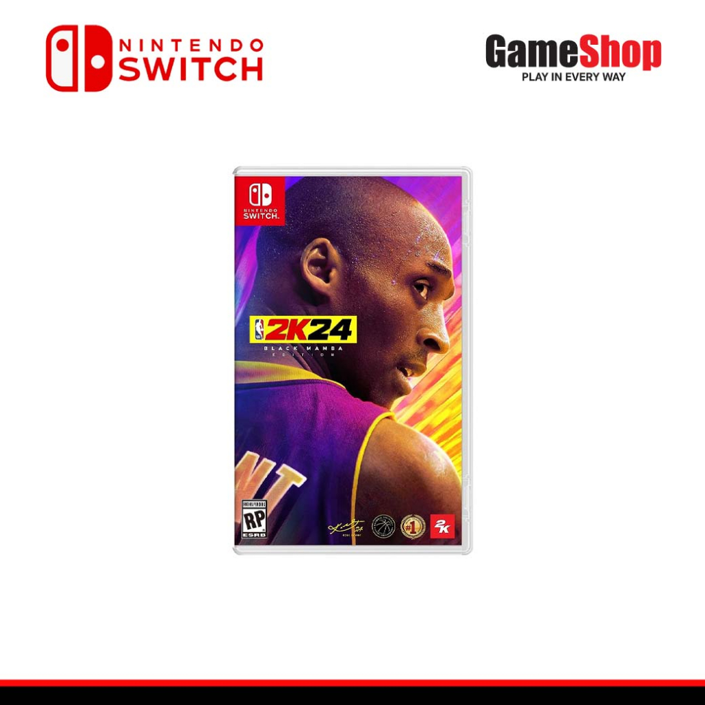 Nintendo Switch : NBA2K24 Black Mamba Edition นินเทนโด้ สวิตช์ แผ่นเกม ...