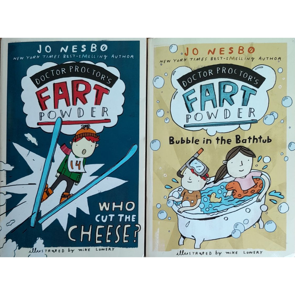 U52 Doctor Proctor's Fart Powder by Jo Nesbo หนังสือมือสอง ปกอ่อน ...