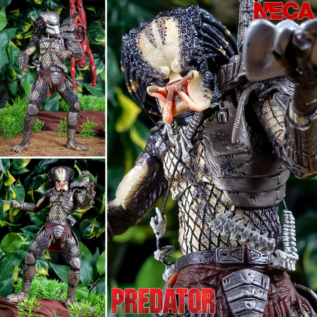 ของแท้ Neca เนก้า Predators มหากาฬพรีเดเตอร์ คนไม่ใช่คน บดเมืองมนุษย์ ...