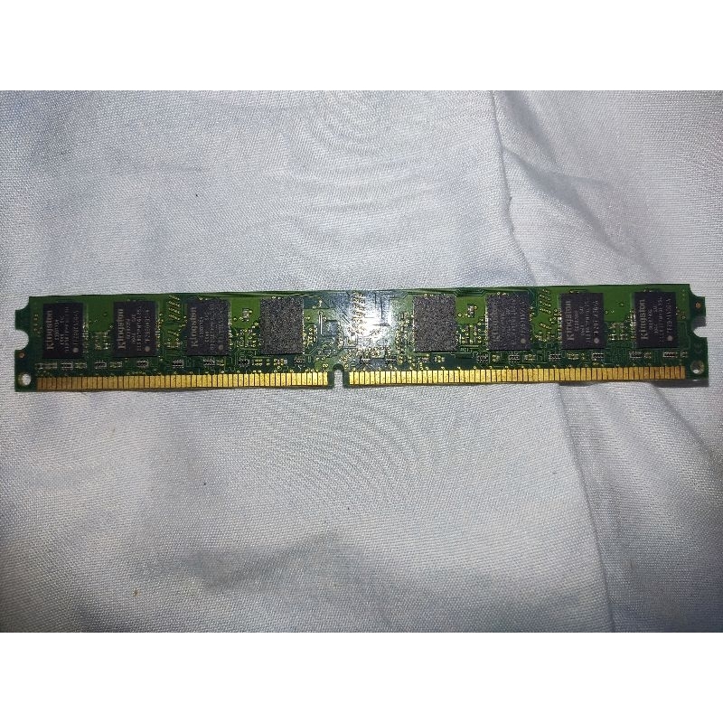 RAM Kingston DDR2-Bus800/2GB รหัส KVR800D25N/2G แบบ16 ชิป สำหรับ PC ...