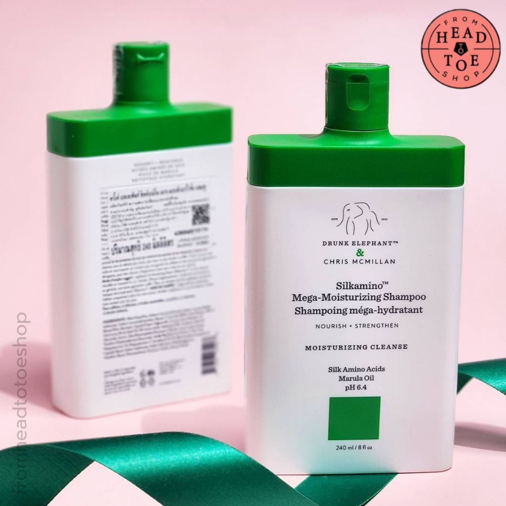 เหลือ 360 ฿ โค้ด Shopee {DDX26DEC} Drunk Elephant Silkamino™ Shampoo ...