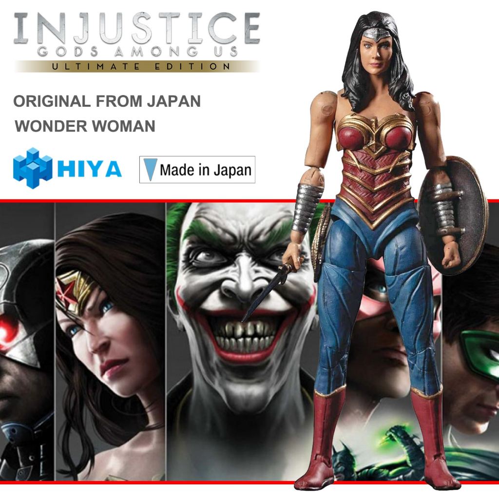 ของแท้ Hiya Toys Justice League จัสติซ ลีก Wonder Woman วันเดอร์ วูแมน ...